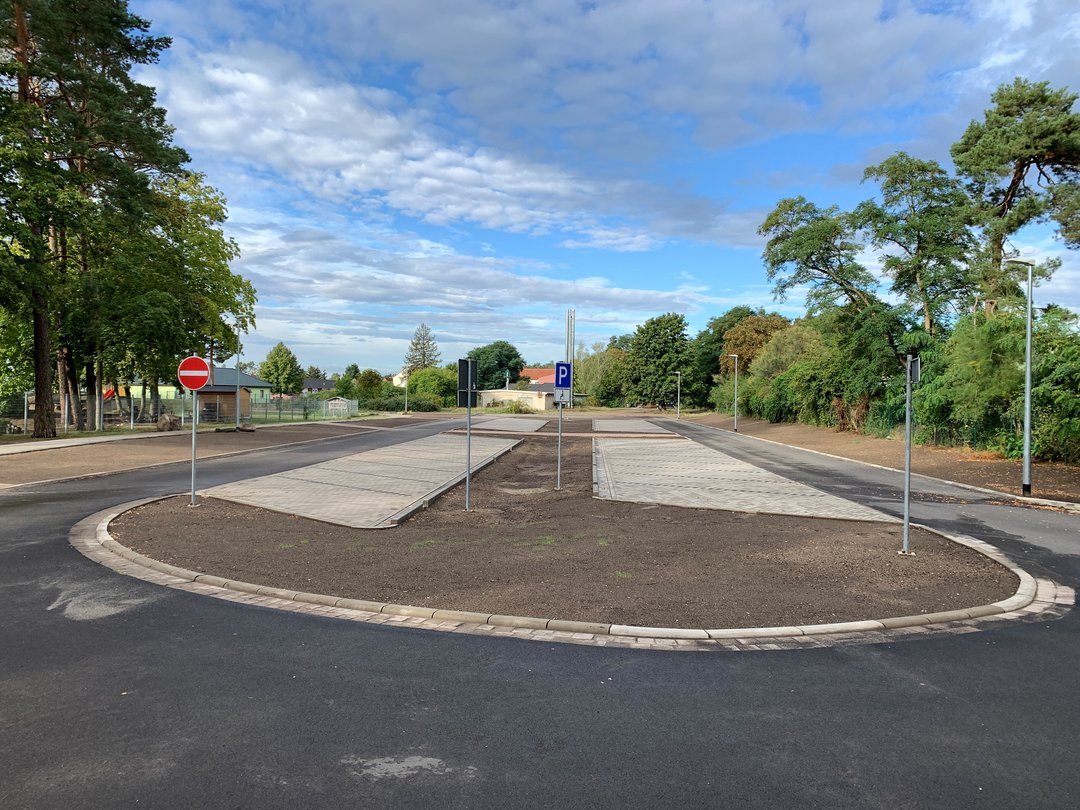 Fertigstellung der Herderstraße | Gemeinde Elbe-Parey | Gemeinde Elbe-Parey