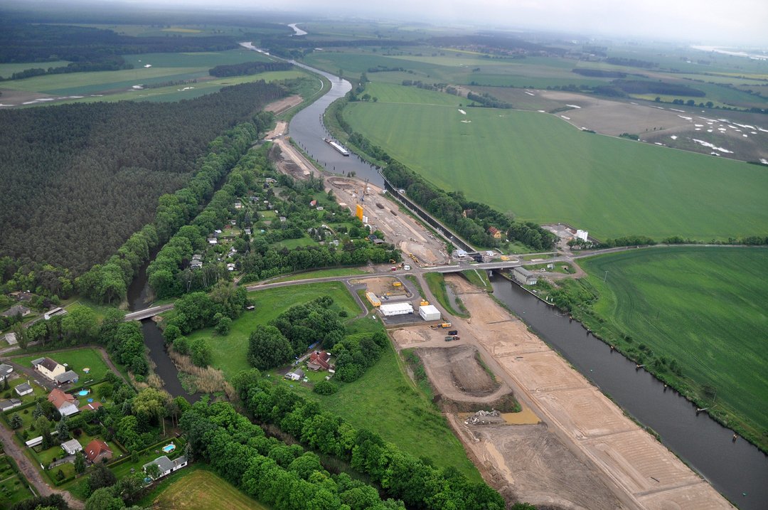 Die Gemeinde und ihre Ortschaften | Gemeinde Elbe-Parey